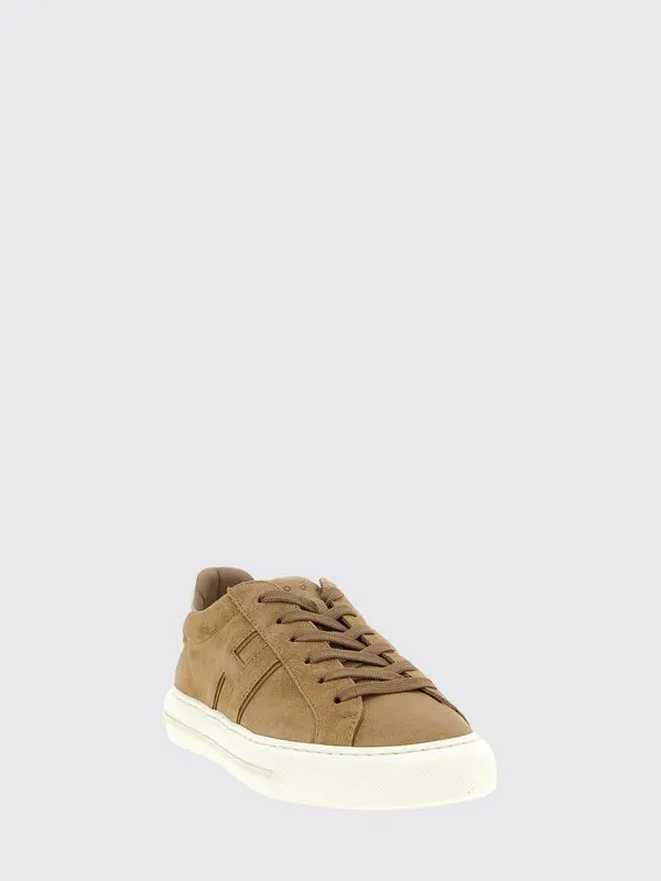Hogan Suede Sneakers - Brown