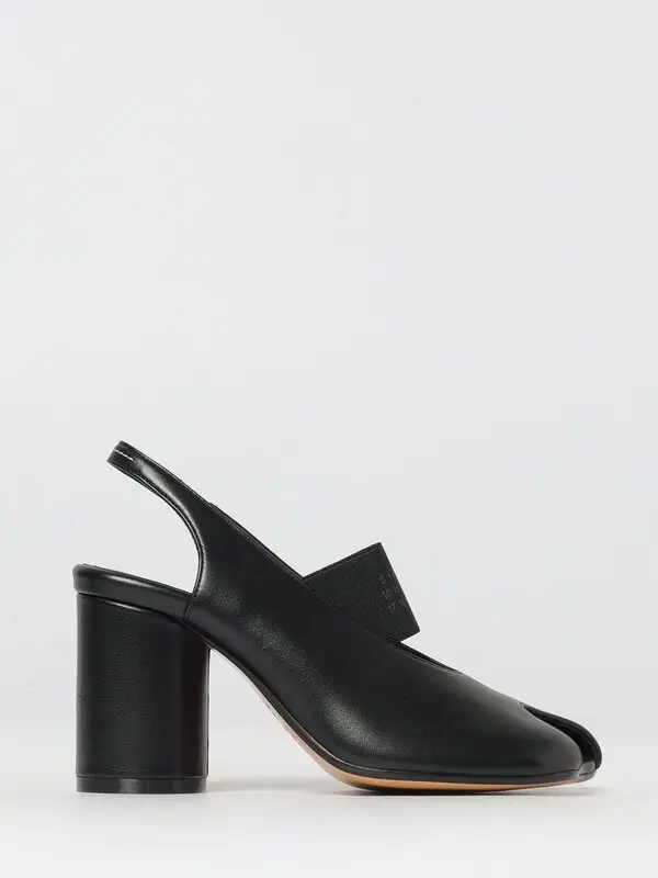 MAISON MARGIELA Heeled Slingback Sandals - Black