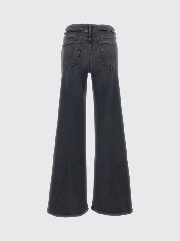 MOTHER Wide Leg Jeans - Black