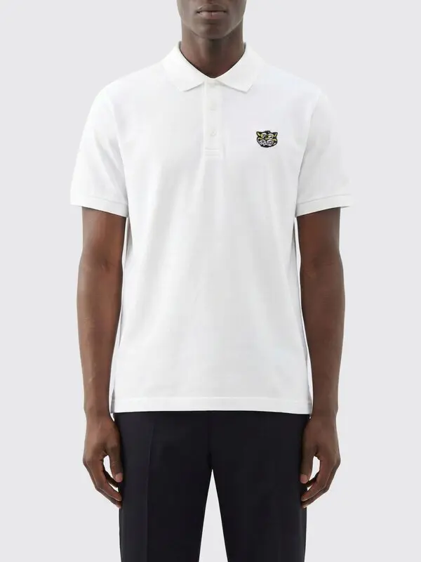 Kenzo Polo Shirt - White
