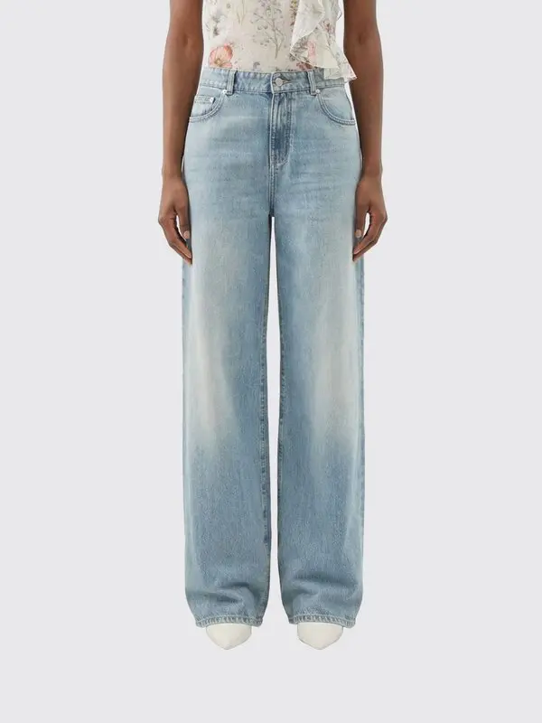 Alexander McQueen Wide-leg Jeans