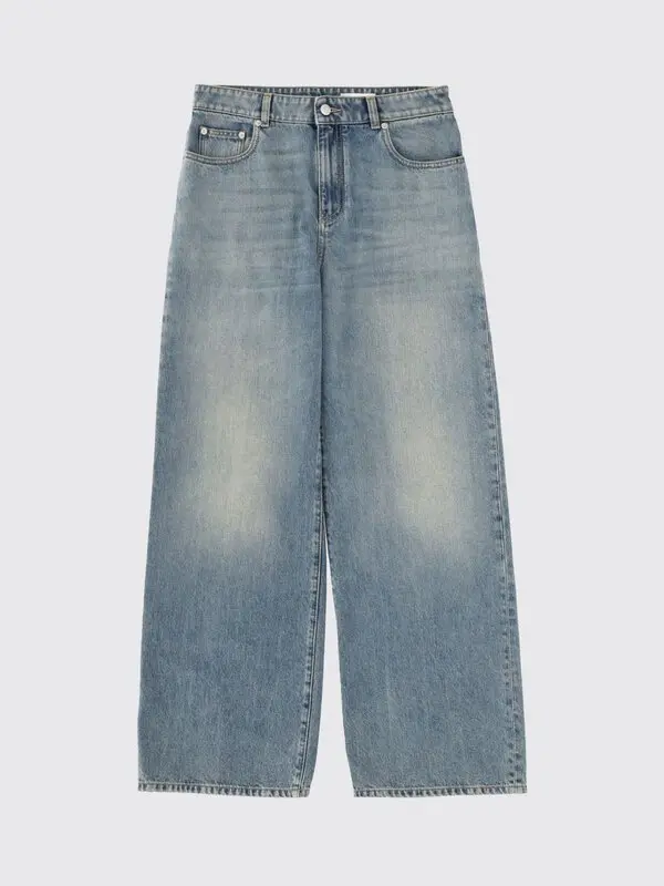 Alexander McQueen Wide-leg Jeans