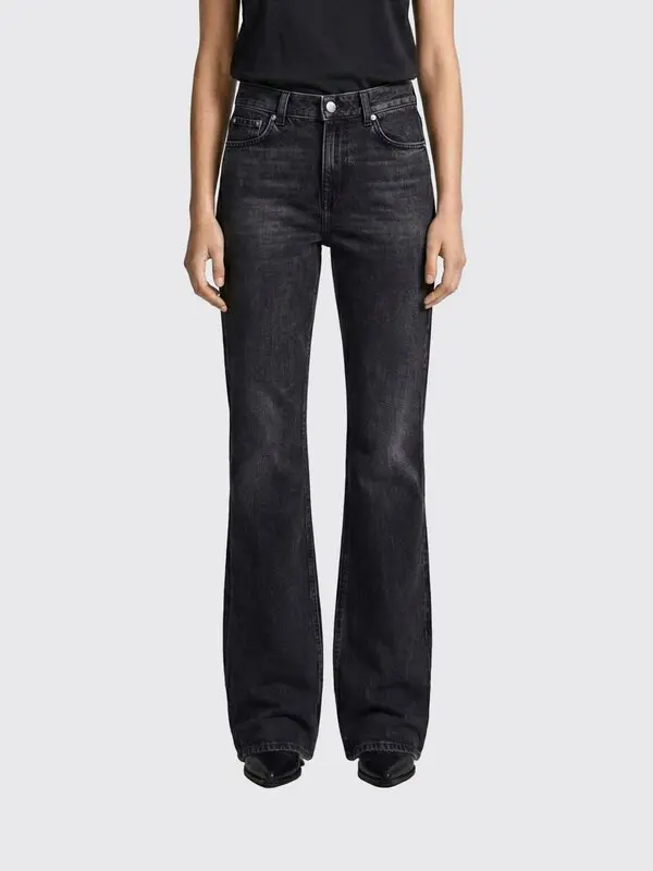 HAIKURE Wash Flare Jeans
