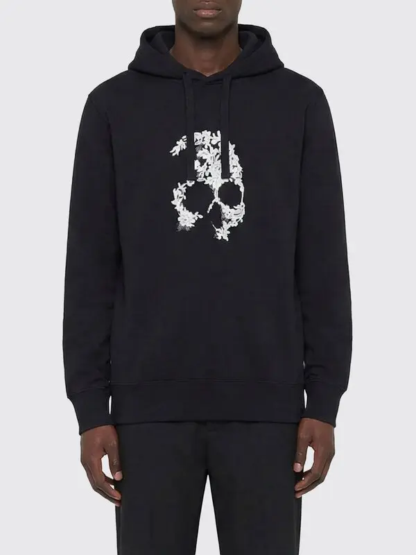 Alexander McQueen Printed Sweatshirt