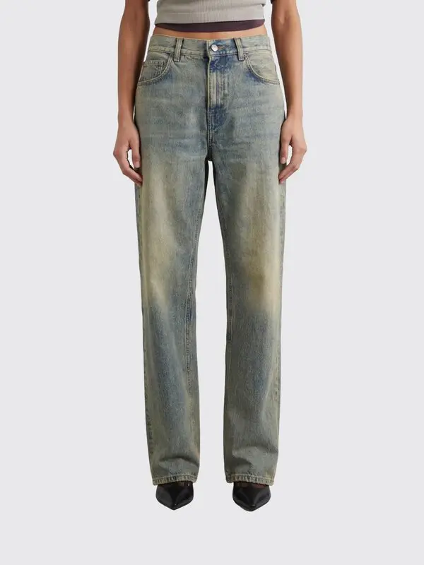 HAIKURE Straight Leg Jeans