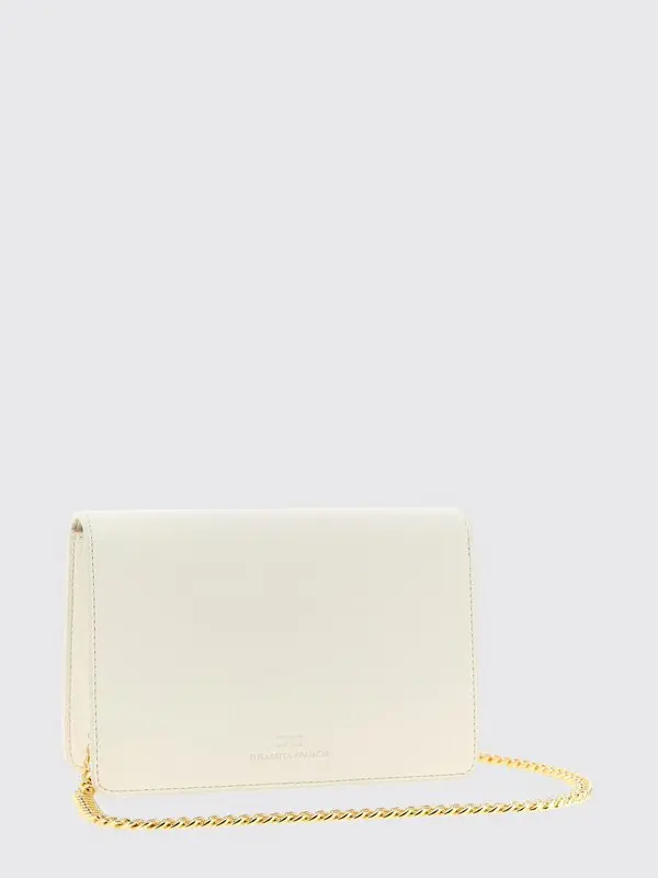 Elisabetta Franchi Crossbody Bag - White