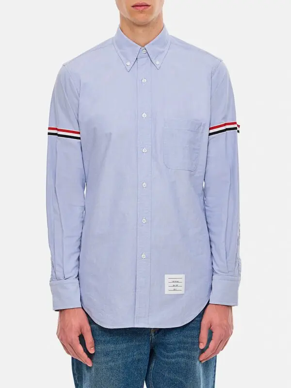 Thom Browne Shirt - Gnawed Blue