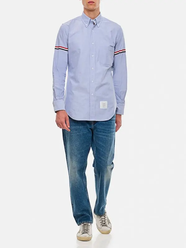 Thom Browne Shirt - Gnawed Blue