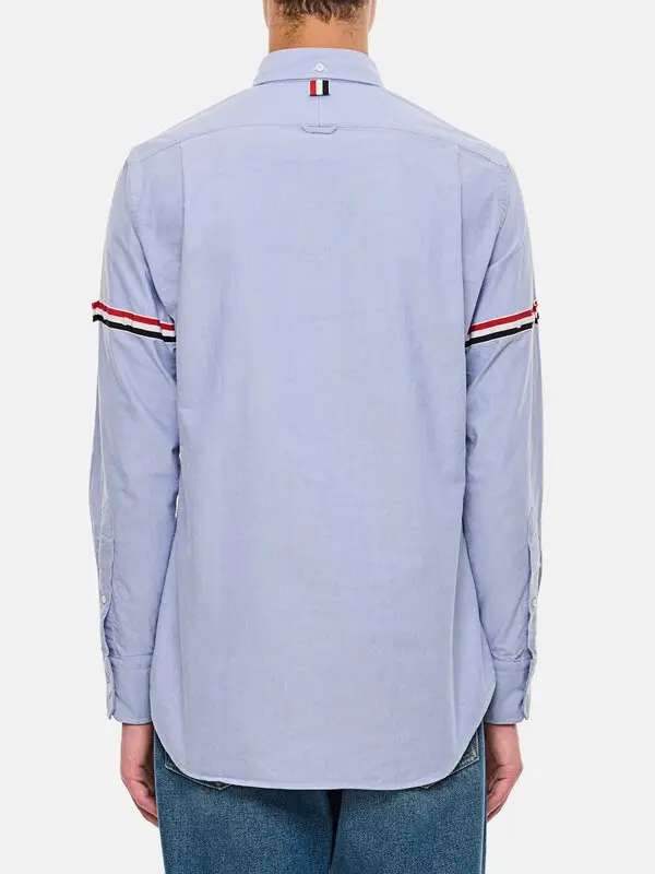 Thom Browne Shirt - Gnawed Blue