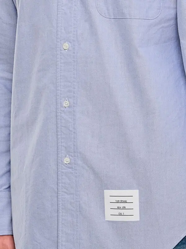Thom Browne Shirt - Gnawed Blue