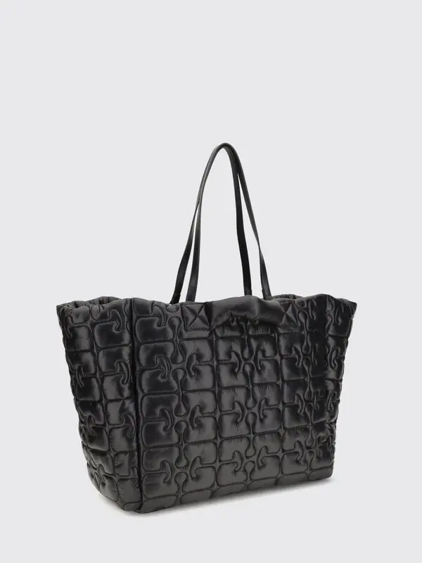 GANNI Tote Bag - Black