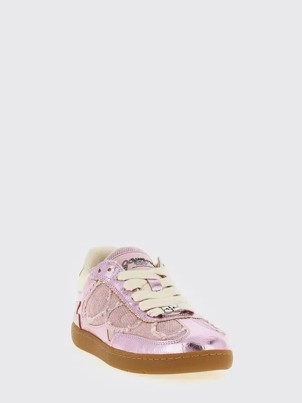 GANNI Lace Up Sneakers
