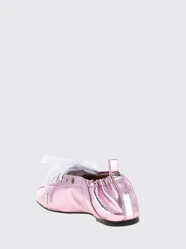 GANNI Ballet Flats - Pink