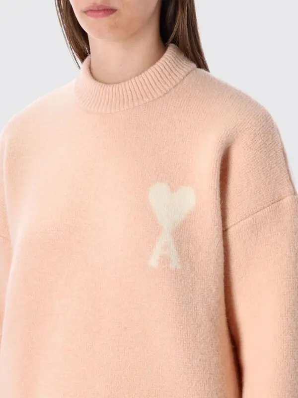 AMI Paris Sweater With Heart Logo