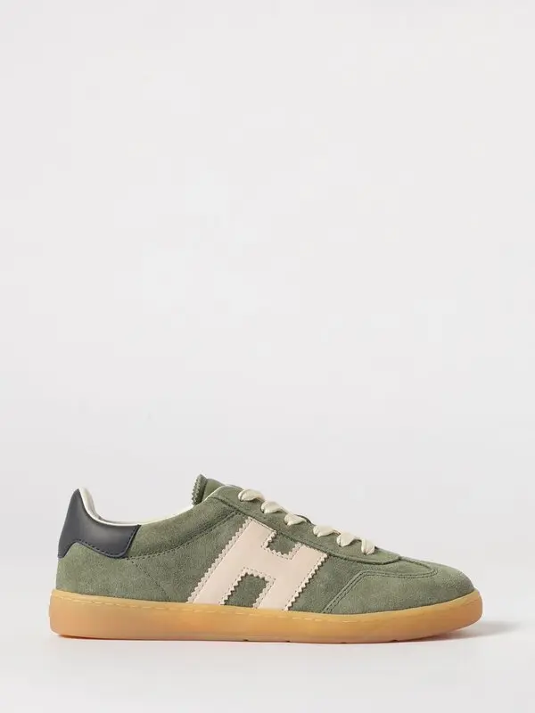 Hogan Low Top Sneakers - Green