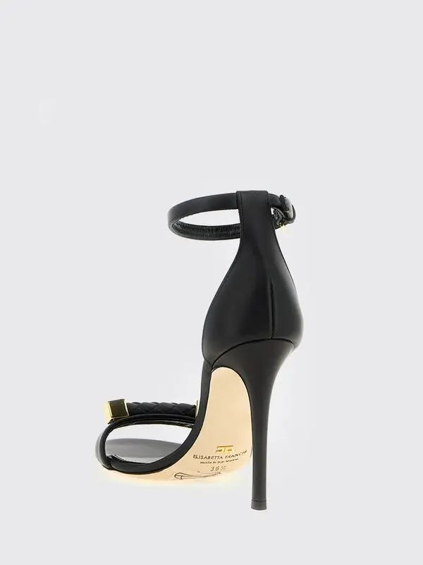 Elisabetta Franchi Heeled Sandal - Black