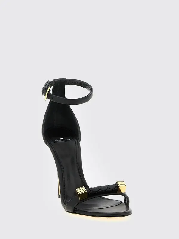 Elisabetta Franchi Heeled Sandal - Black
