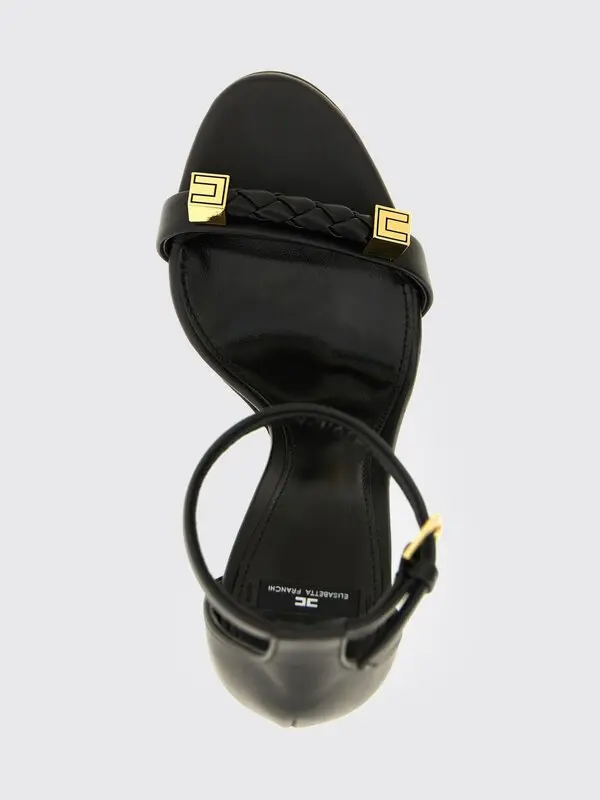 Elisabetta Franchi Heeled Sandal - Black