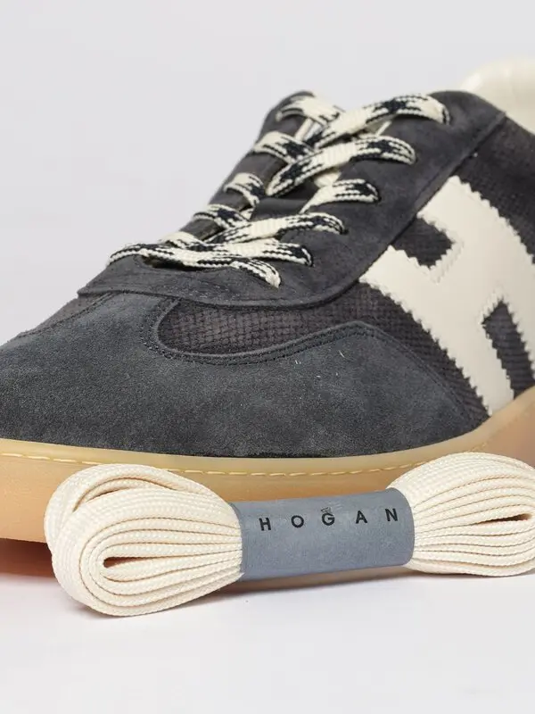 Hogan Lace-up Sneakers - Blue