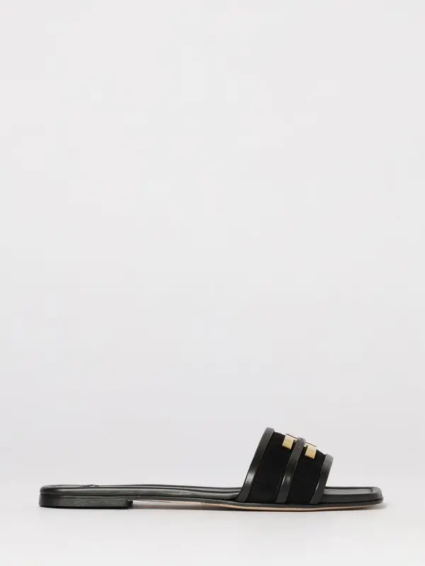 Elisabetta Franchi Heeled Sandal - Black