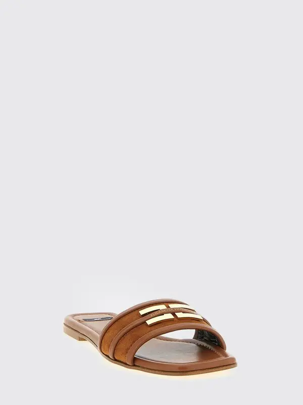 Elisabetta Franchi Heeled Sandals - Brown