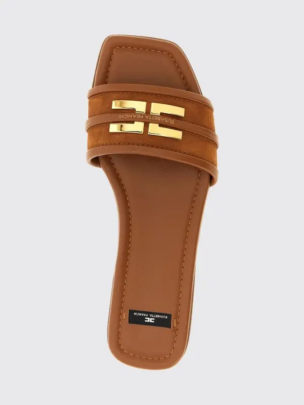 Elisabetta Franchi Heeled Sandals - Brown