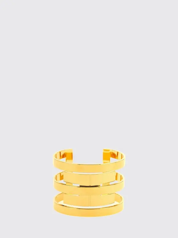 Elisabetta Franchi Cuff Bracelet - Gold