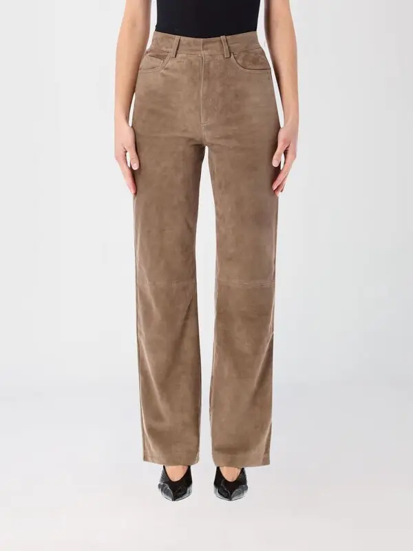 ROTATE BY BIRGER CHRISTENSEN Wide Leg Pants
