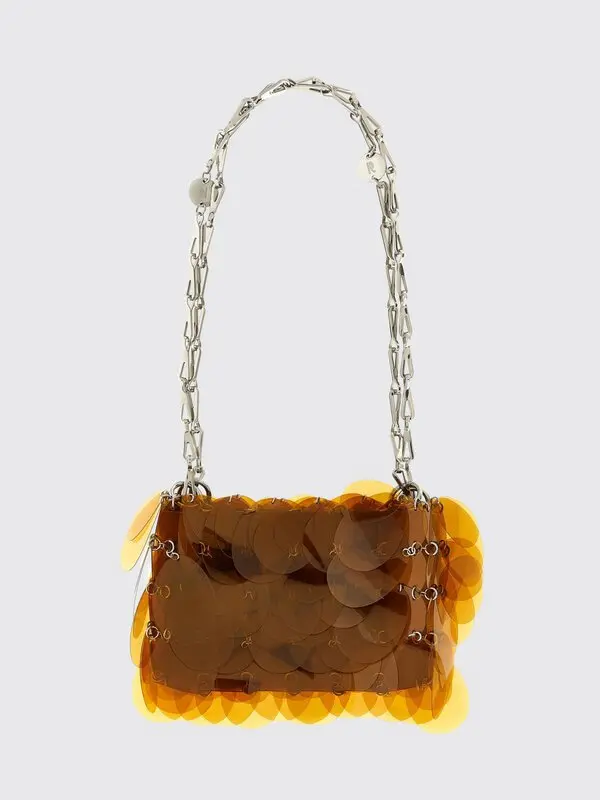 Rabanne Sequined Mini Bag