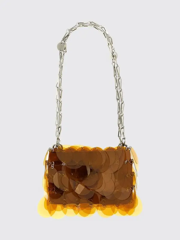 Rabanne Sequined Mini Bag