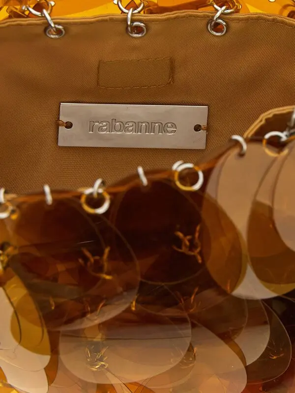 Rabanne Sequined Mini Bag
