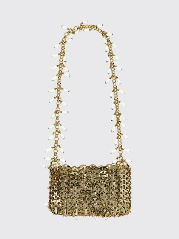 Rabanne Mini Bag - Gold