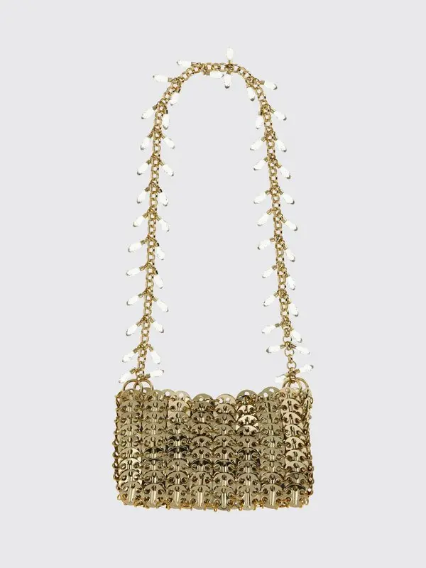 Rabanne Mini Bag - Gold