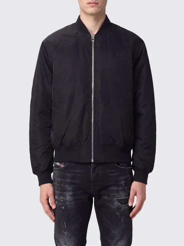 DIESEL® Bomber Jacket - Black