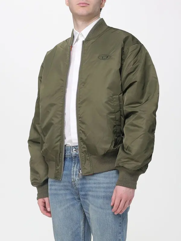 DIESEL® Bomber Jacket - Green
