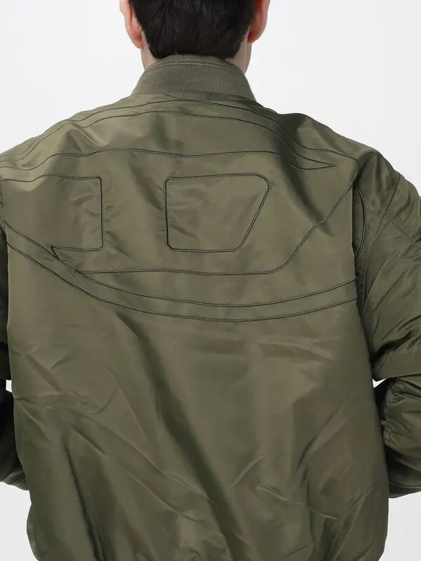 DIESEL® Bomber Jacket - Green
