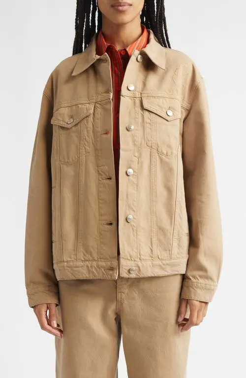 Marimekko Maridenim Murros Denim Trucker Jacket