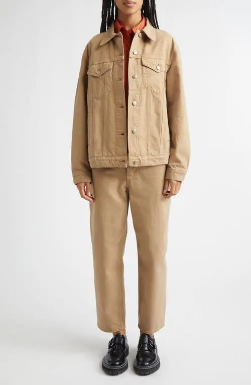 Marimekko Maridenim Murros Denim Trucker Jacket