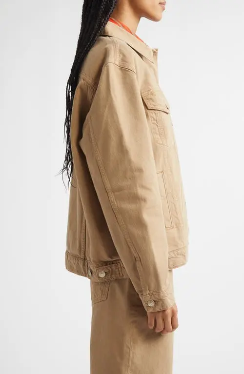 Marimekko Maridenim Murros Denim Trucker Jacket