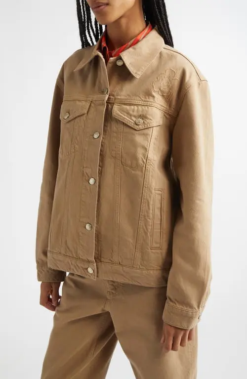 Marimekko Maridenim Murros Denim Trucker Jacket