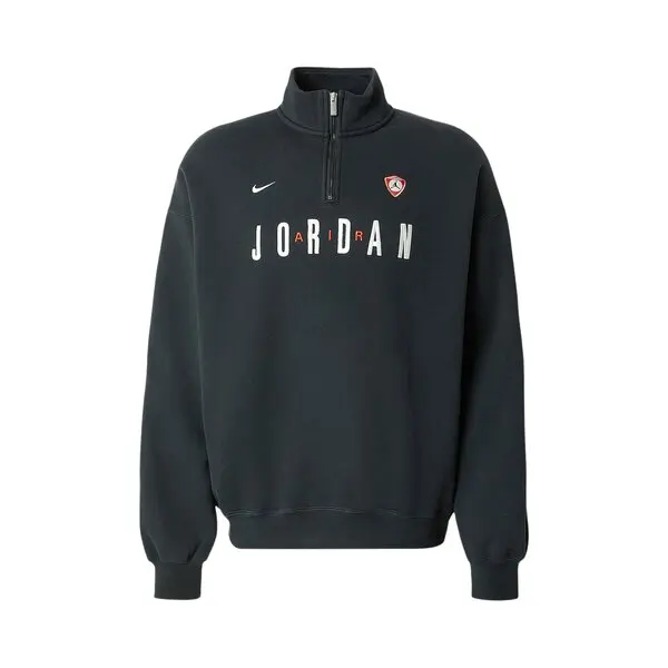 JORDAN Flight Graphic Fleece Quarter Zip
