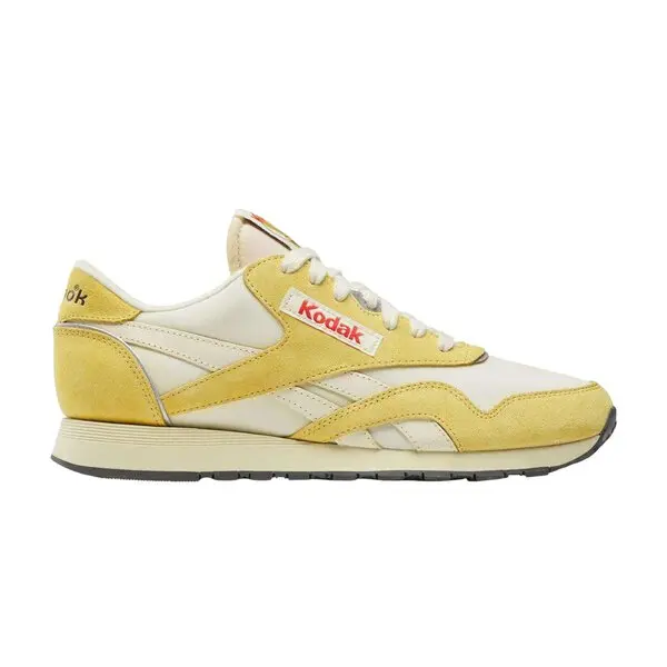 REEBOK X Kodak Classic Nylon Sneakers - Yellow
