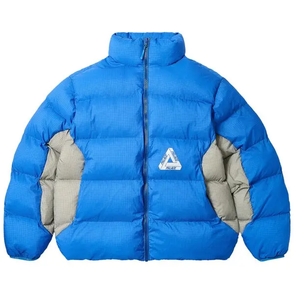 PALACE Ripstop Puffa Jacket - Blue