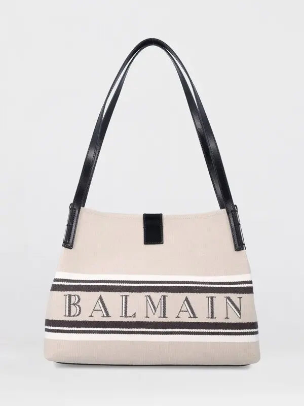 Balmain Shoulder Bag - Beige