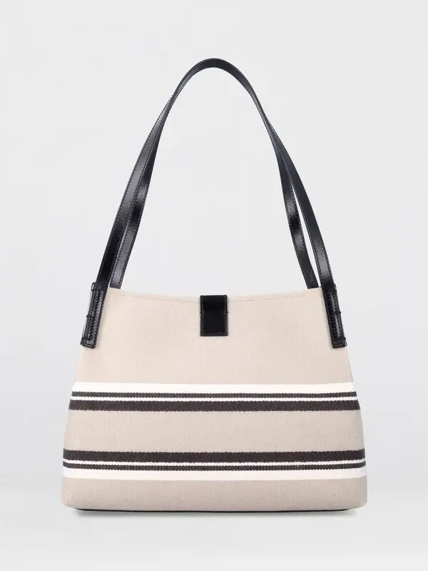 Balmain Shoulder Bag - Beige