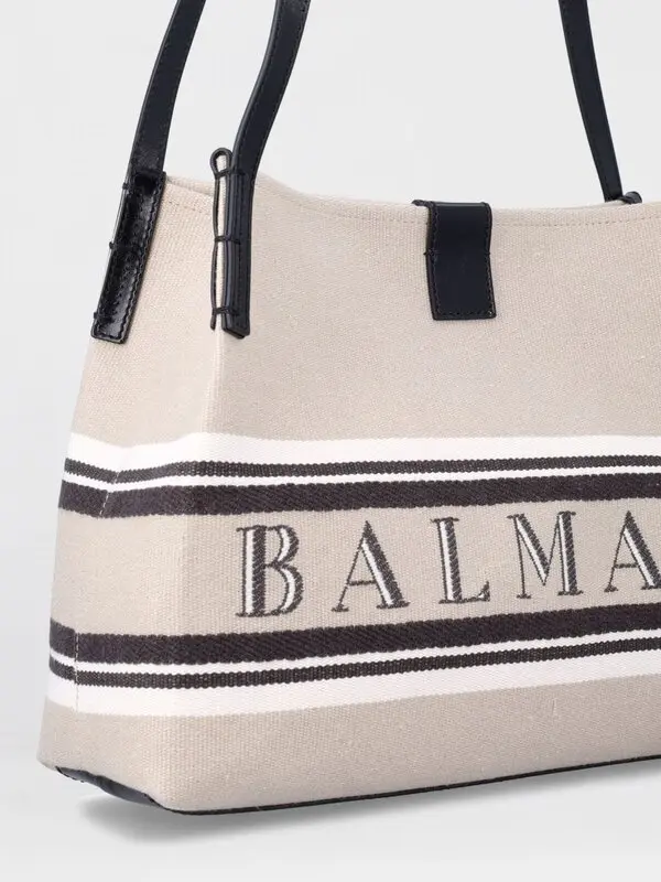 Balmain Shoulder Bag - Beige