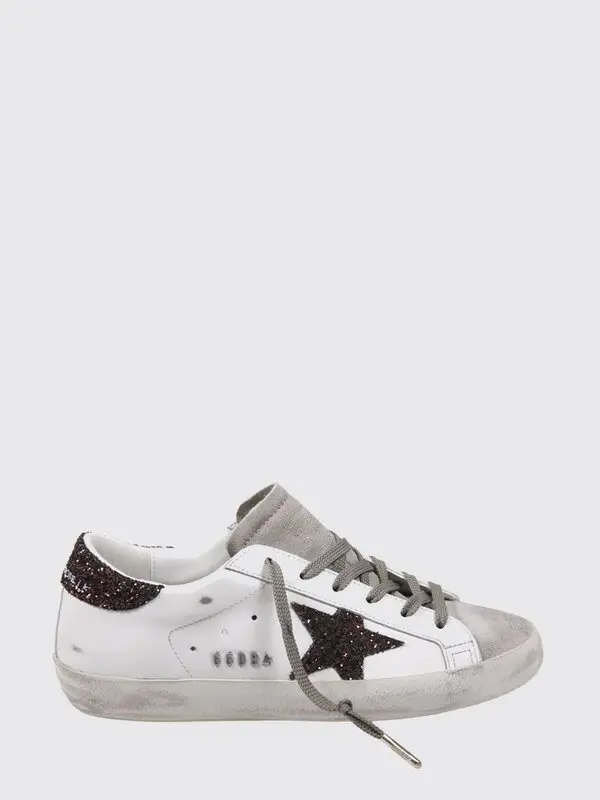 GOLDEN GOOSE Lace-up Sneakers - Yellow Cream