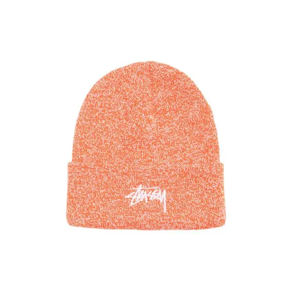 StÜssy Cuff Beanie - Orange