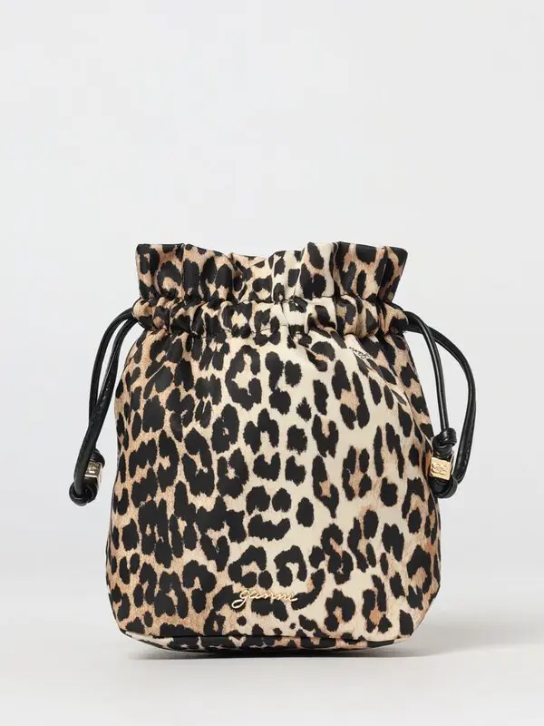 GANNI Drawstring Mini Bag