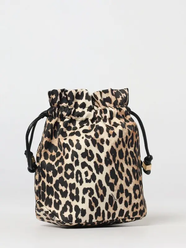 GANNI Drawstring Mini Bag